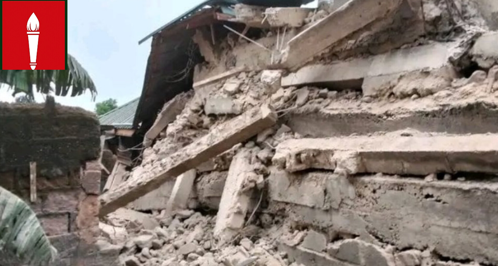 15 Rescued, several feared trapped as Two-Storey Building collapses in ...