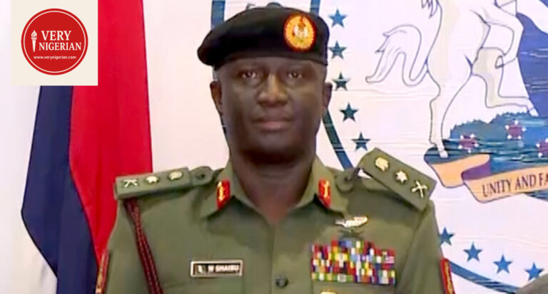 COAS Shaibu reassigns Generals in major Army shake-up - Very Nigerian