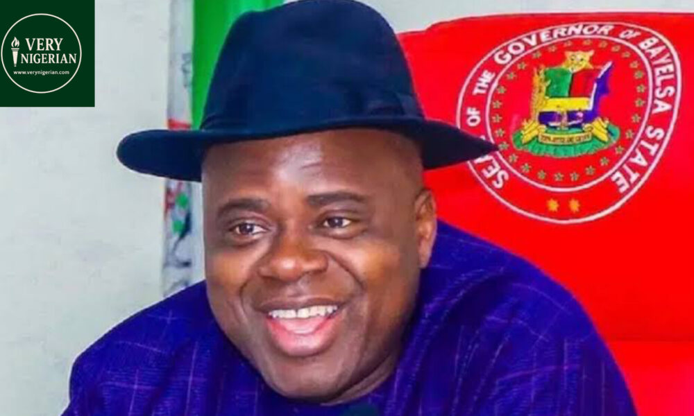 My Deputy has right to remain in PDP - Diri - Very Nigerian