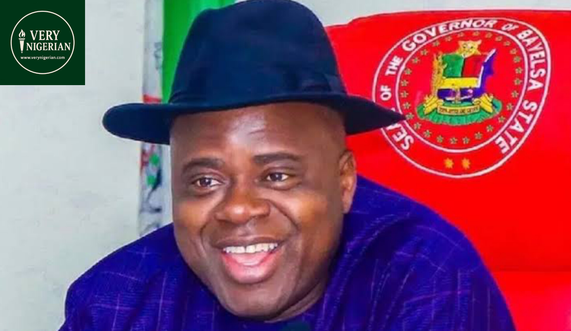 My Deputy has right to remain in PDP - Diri - Very Nigerian