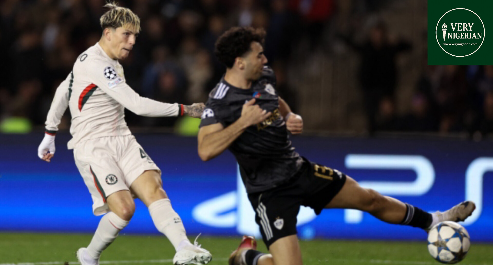 Late Garnacho goal rescues Maresca’s Men in 2-2 Champions League ...