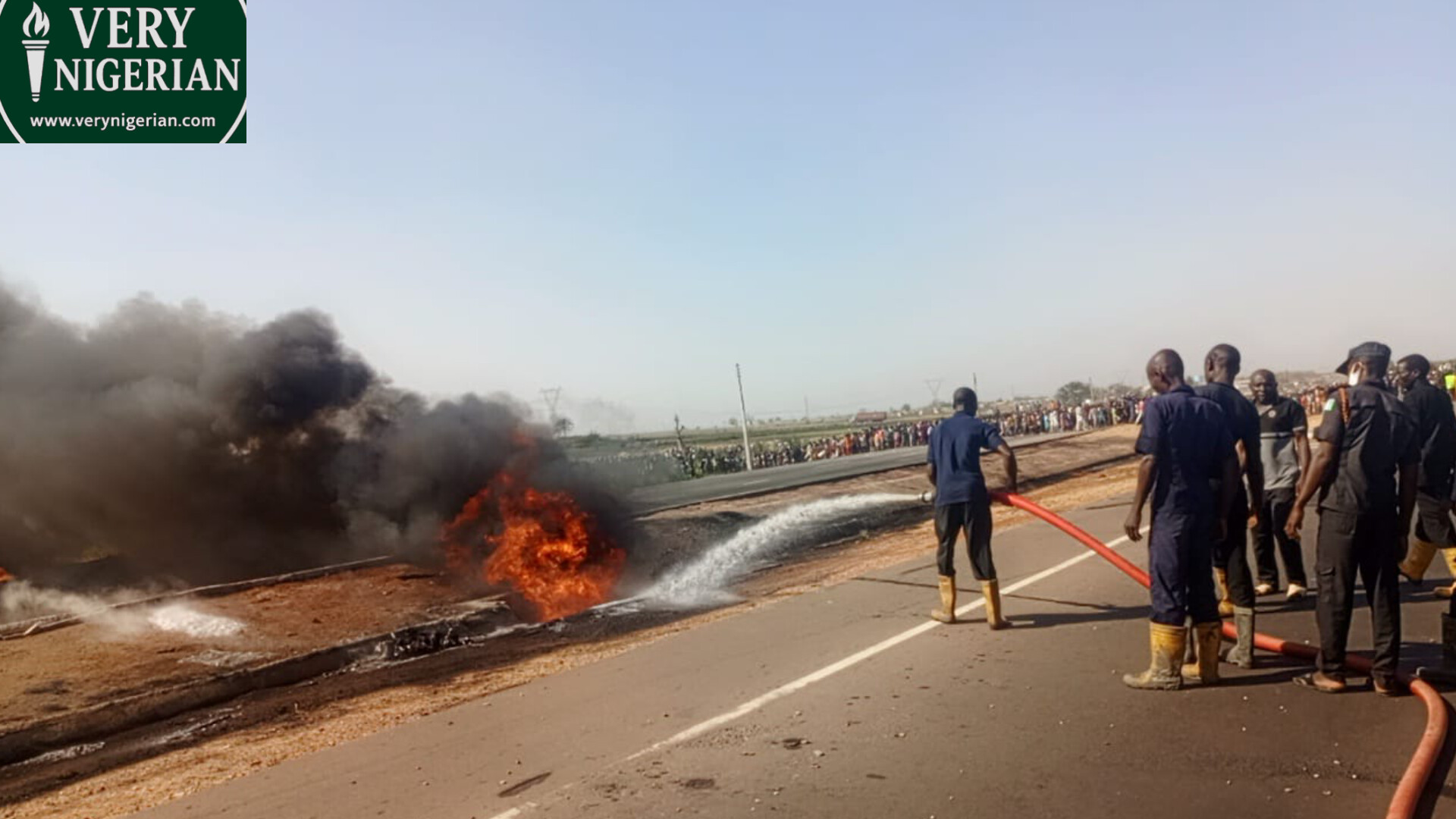 Three dead as tanker explosion rocks Kano - Very Nigerian
