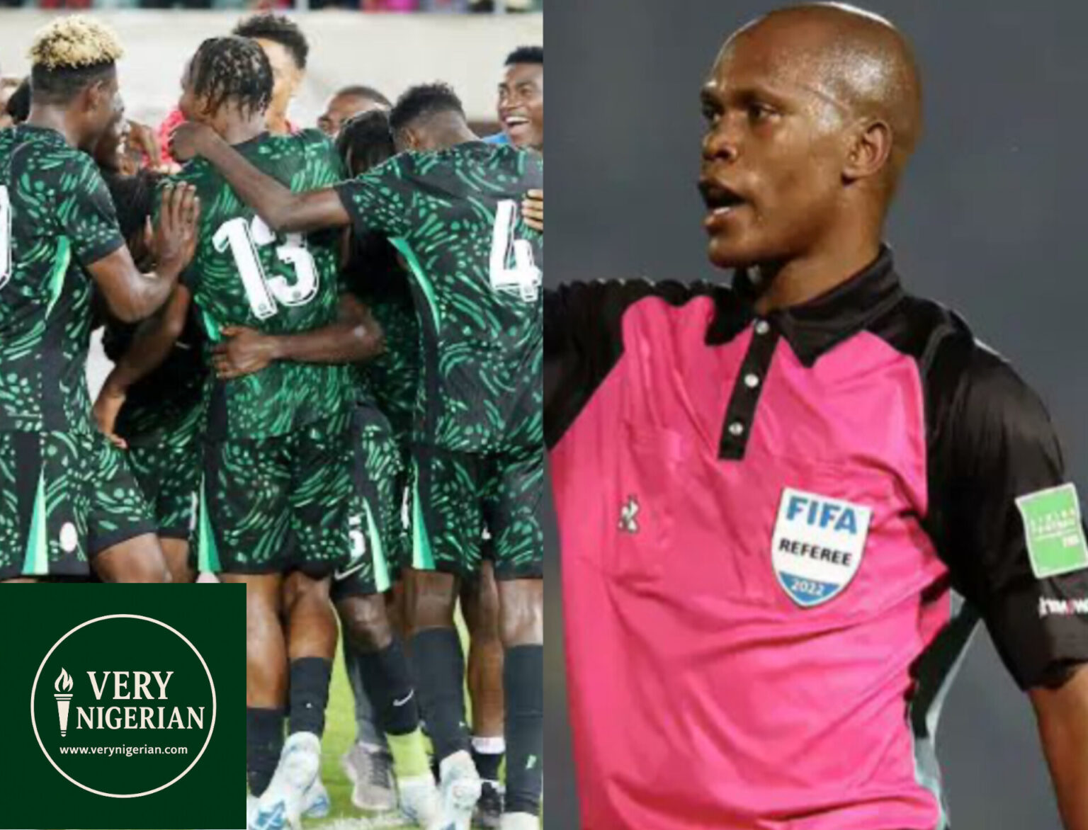 FIFA appoints South African referees for Nigeria vs Gabon, fans raise ...