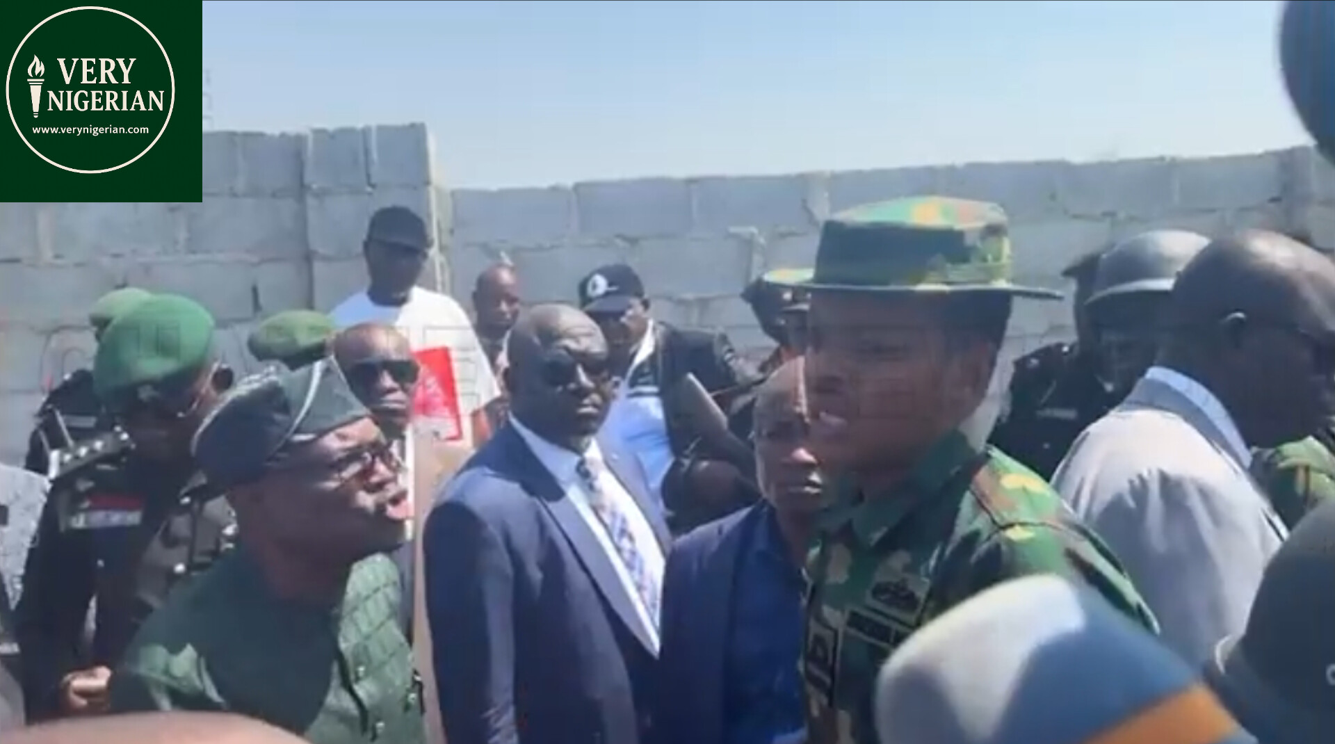 Drama as Soldiers block Wike, FCTA Officials from entering Abuja Land ...