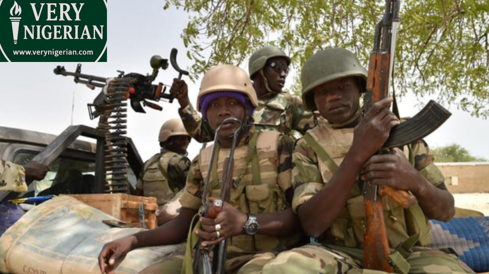 Soldiers nab 14 suspected forest huard impersonators in Abuja - Very ...