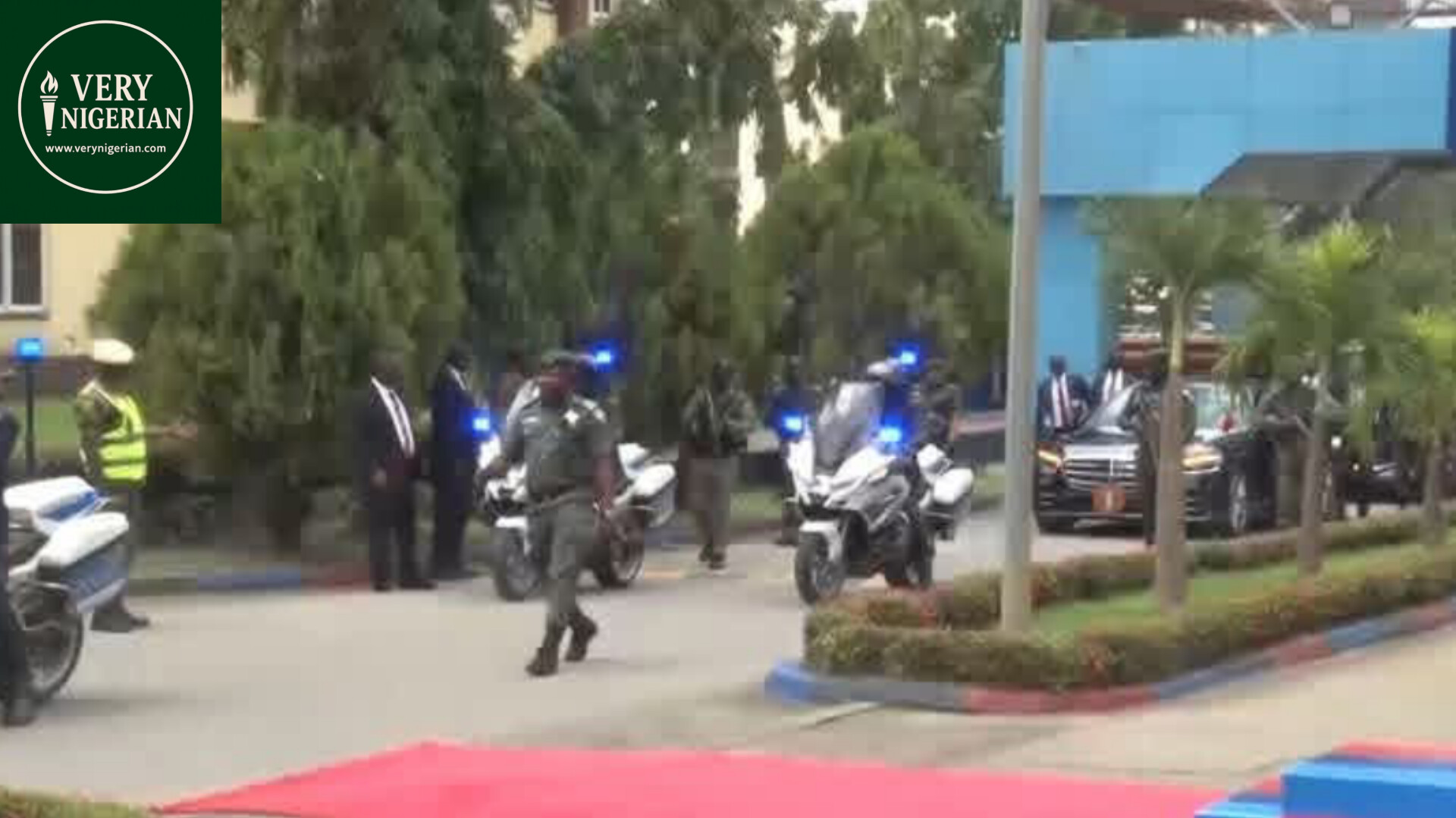 Tanker rams into Akpabio’s convoy, kills Police Dispatch Rider in ...