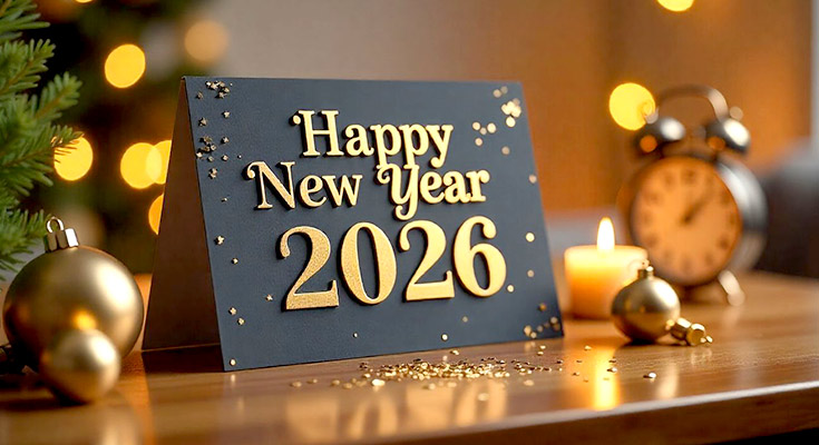 210+ Best New Year messages, wishes for 2026 - Very Nigerian