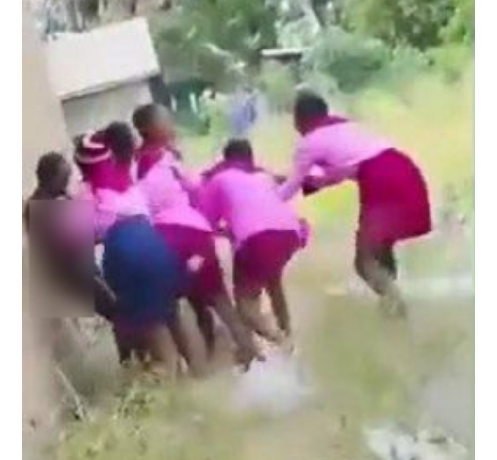 Female students strip classmate naked in Benue school, video goes viral ...