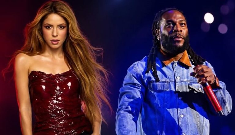 Burna Boy joins Shakira For official 2026 World Cup track “Dai Dai ...