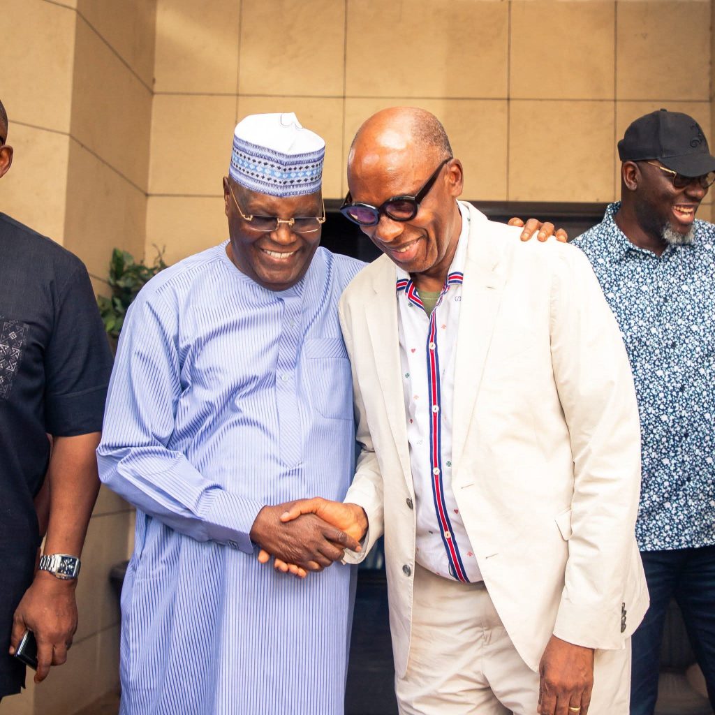 2027: Atiku finalizes move to announce Rotimi Amaechi as running mate ...