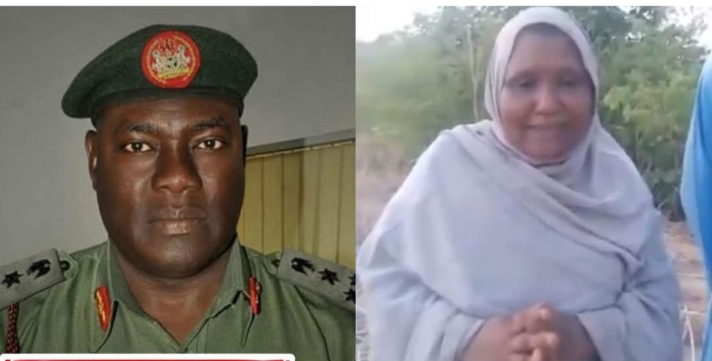 Widow of late Major General Rabe Abubakar still in captivity - Very ...